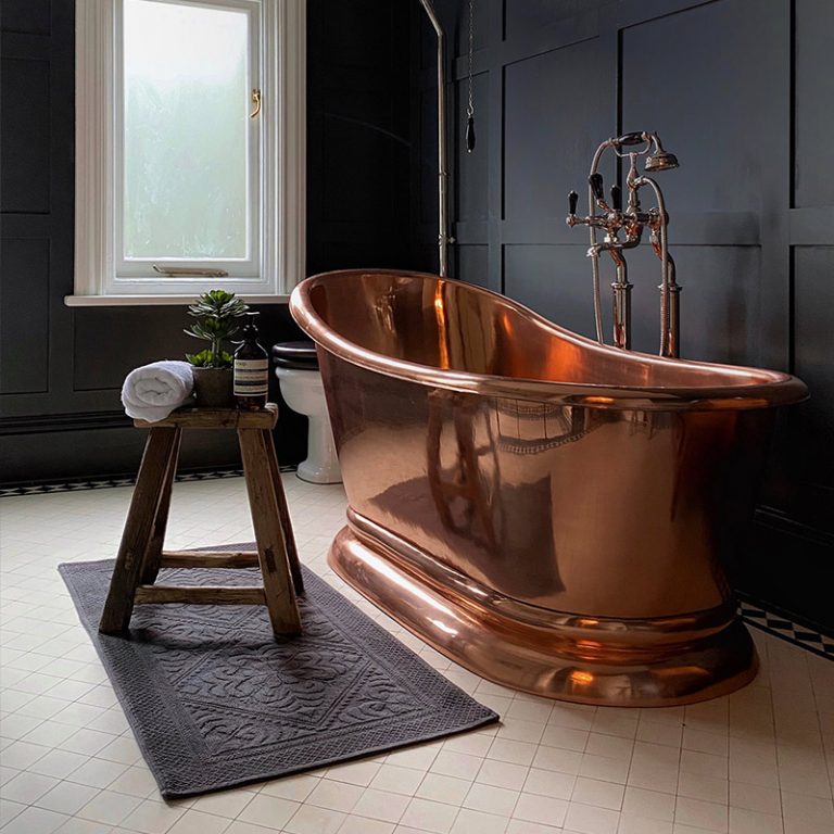 Copper Slipper Bath | Copperfield Baths